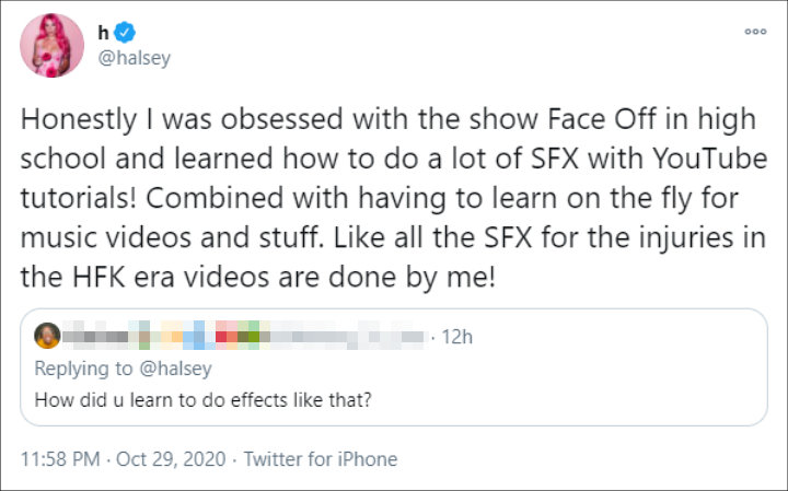 Halsey Unveils Spooky 'Manic' and 'Corpse Bride'-Inspired ...