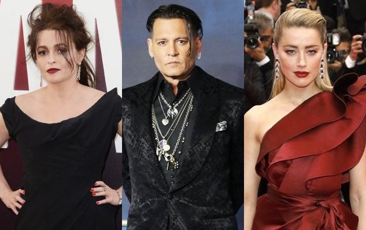 Helena Bonham Carter Supports Johnny Depp Amid Amber Heard Legal Battle