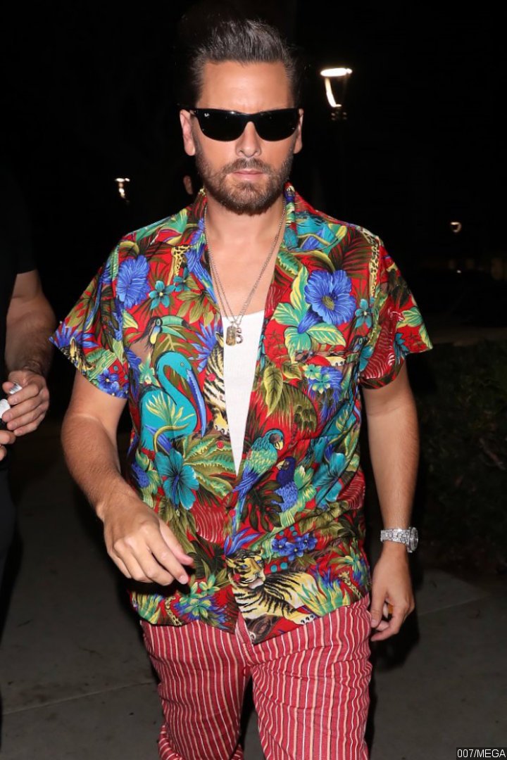 Scott Disick Partying With Amelia Hamlin Amid Kourtney Kardashian ...