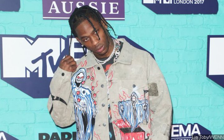 Travis Scott Shuts Down Instagram After Clowned Over His Batman Costume