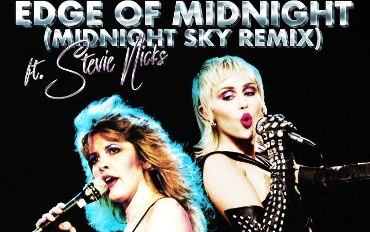 Miley Cyrus And Stevie Nicks Release Magical Duet Edge Of Midnight