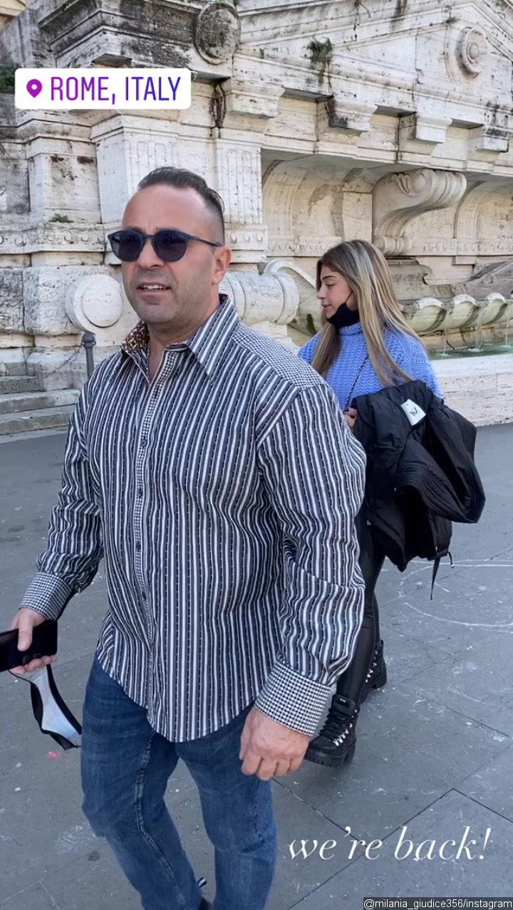Joe Giudice 'Excited' to Be Reunited With Daughters Milania and Gia in ...