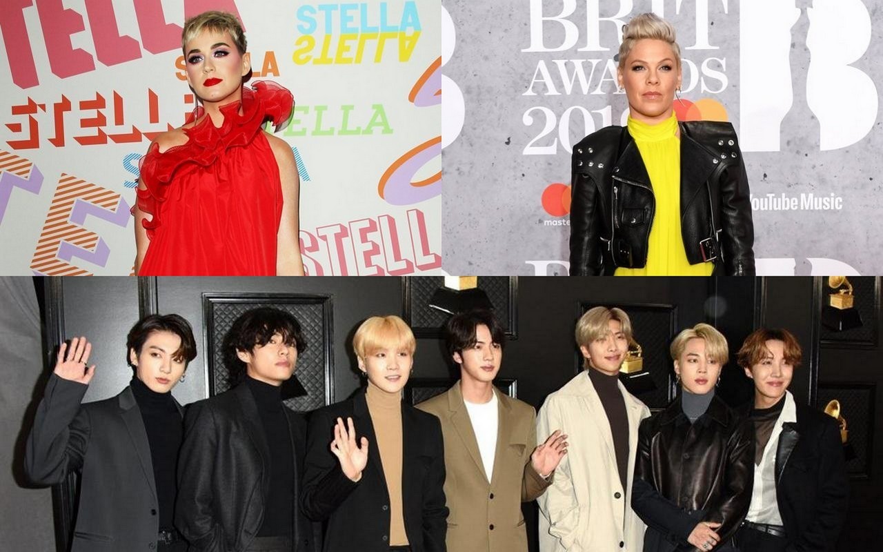 Katy Perry, Pink, BTS and More Tapped for Disney Christmas Singalong