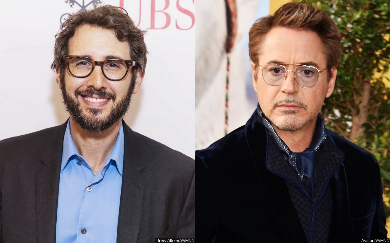 Josh Groban Credits Robert Downey Jr.'s Drug Problems for His Big Break ...