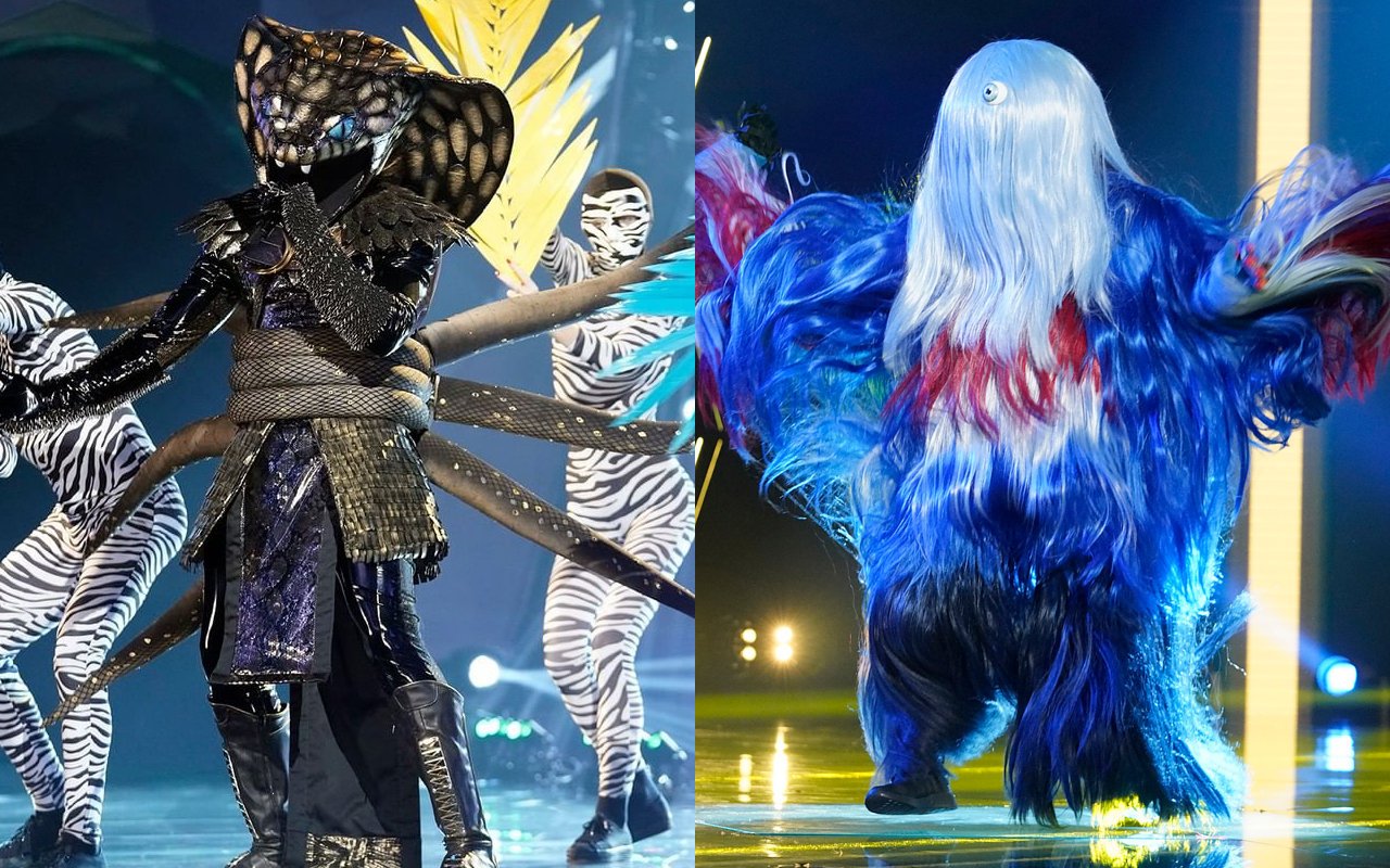 'Masked Singer' Recap: Serpent and Whatchamacallit Sent Home in Double ...