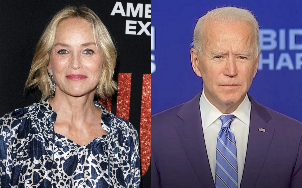 Sharon Stone Among Members of Joe Biden's Transition Team