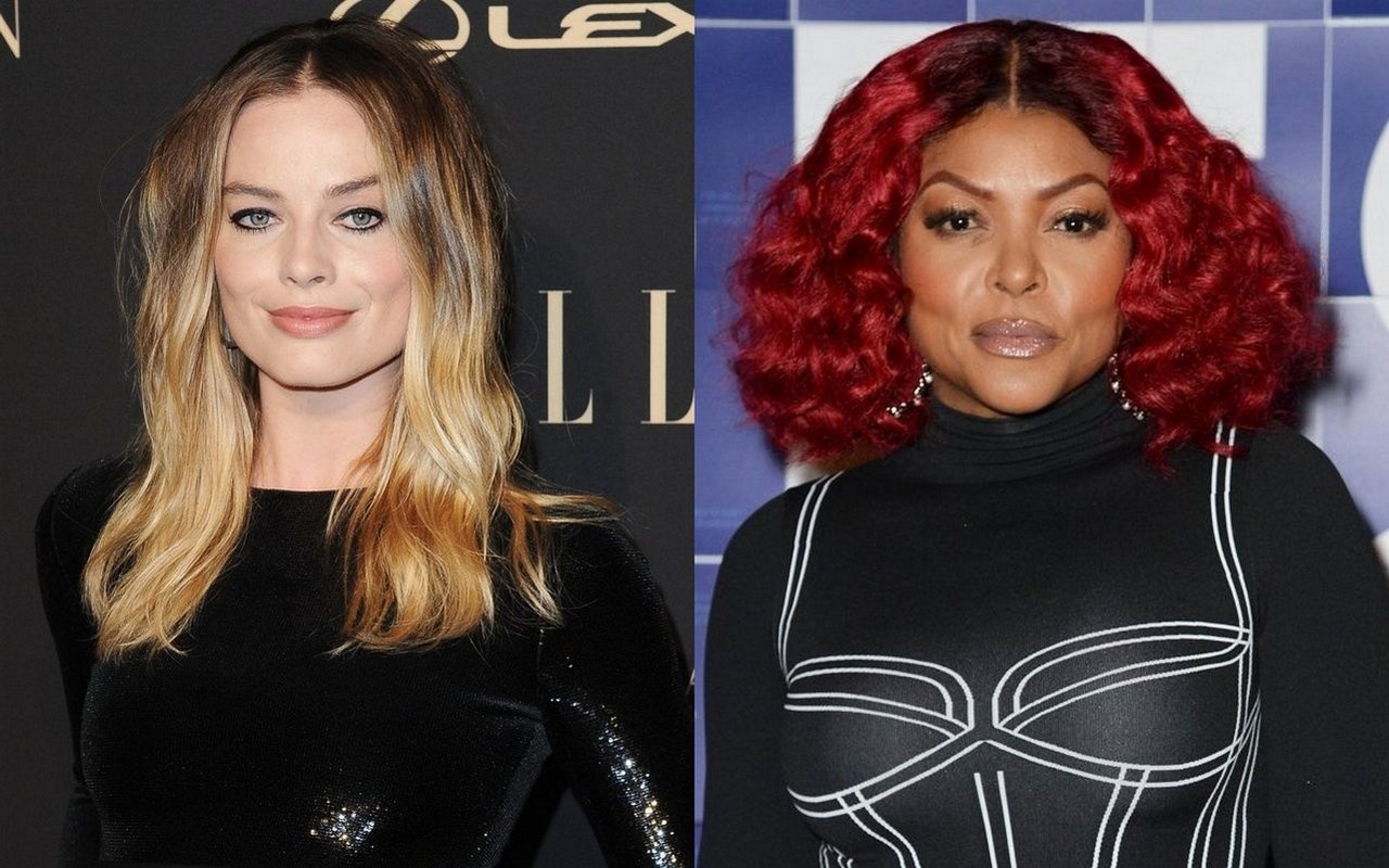 Margot Robbie Struggles With Thanksgiving Dish, Taraji P. Henson Wows ...