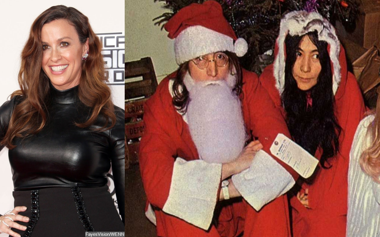 Alanis Morissette Shares Hope for Her Cover of John Lennon and Yoko Ono ...