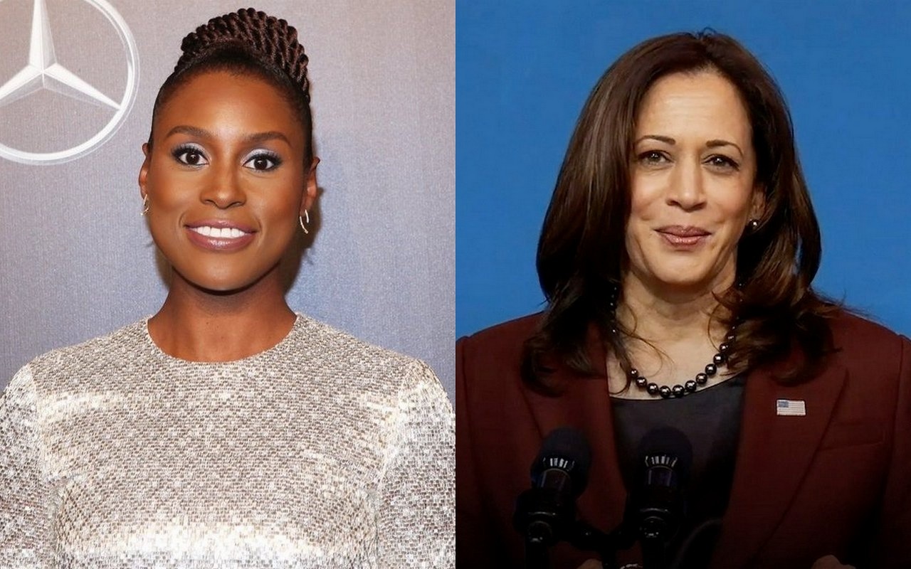 Issa Rae Explains Why Kamala Harris' Election Win Is Monumental for ...