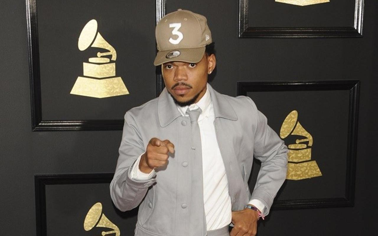 Chance the Rapper Accused of Using Manager as Spacegoat for Album Flop