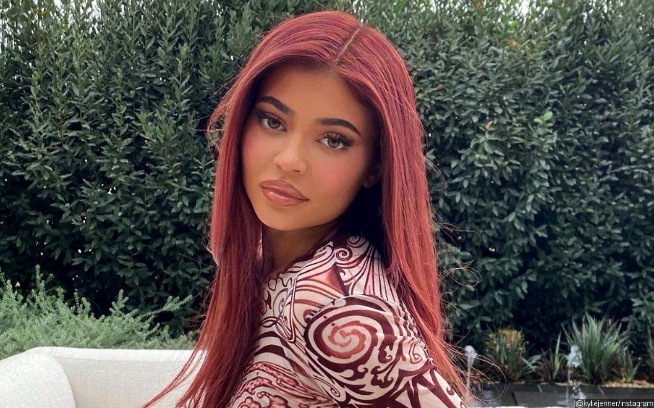 Kylie Jenner Embraces Her Cute Natural Hair