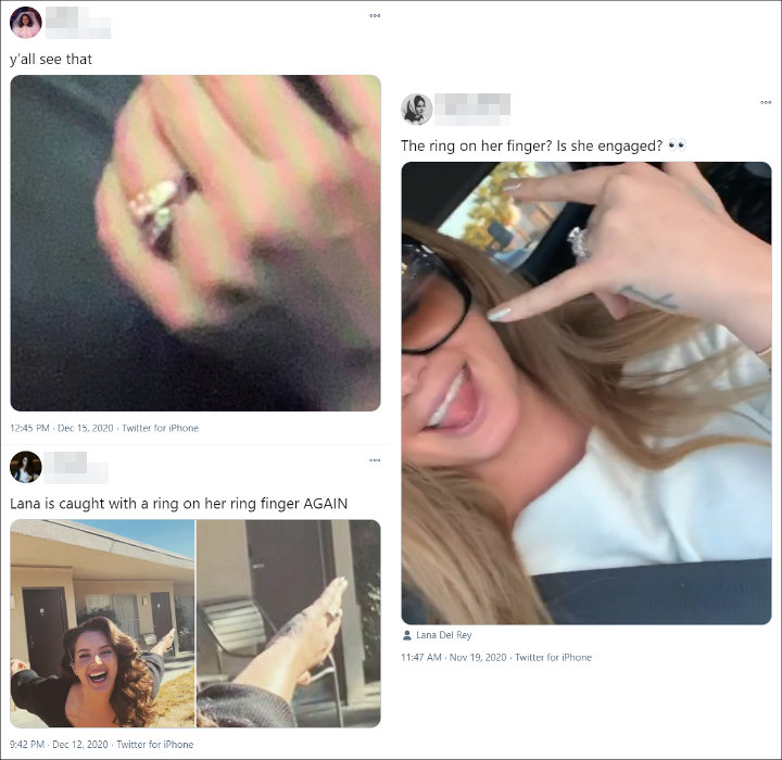 Lana Del Rey Believed to Be Engaged to Clayton Johnson After Being Seen ...