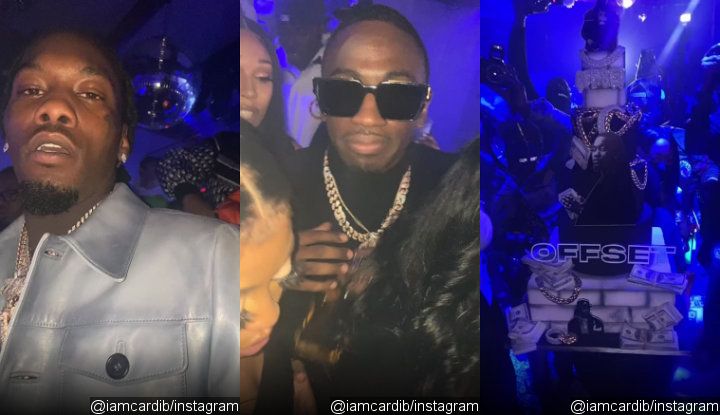 Cardi B and Offset Take the Heat for Going Maskless at His Birthday Party