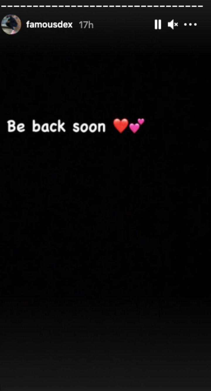 Rich The Kid Takes Famous Dex on Private Jet Before Rehab Stint for ...