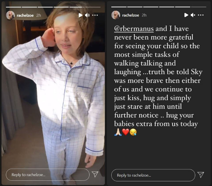 Rachel Zoe Calls It 'Miracle' as Son Is Safe After Falling 40 Feet From ...