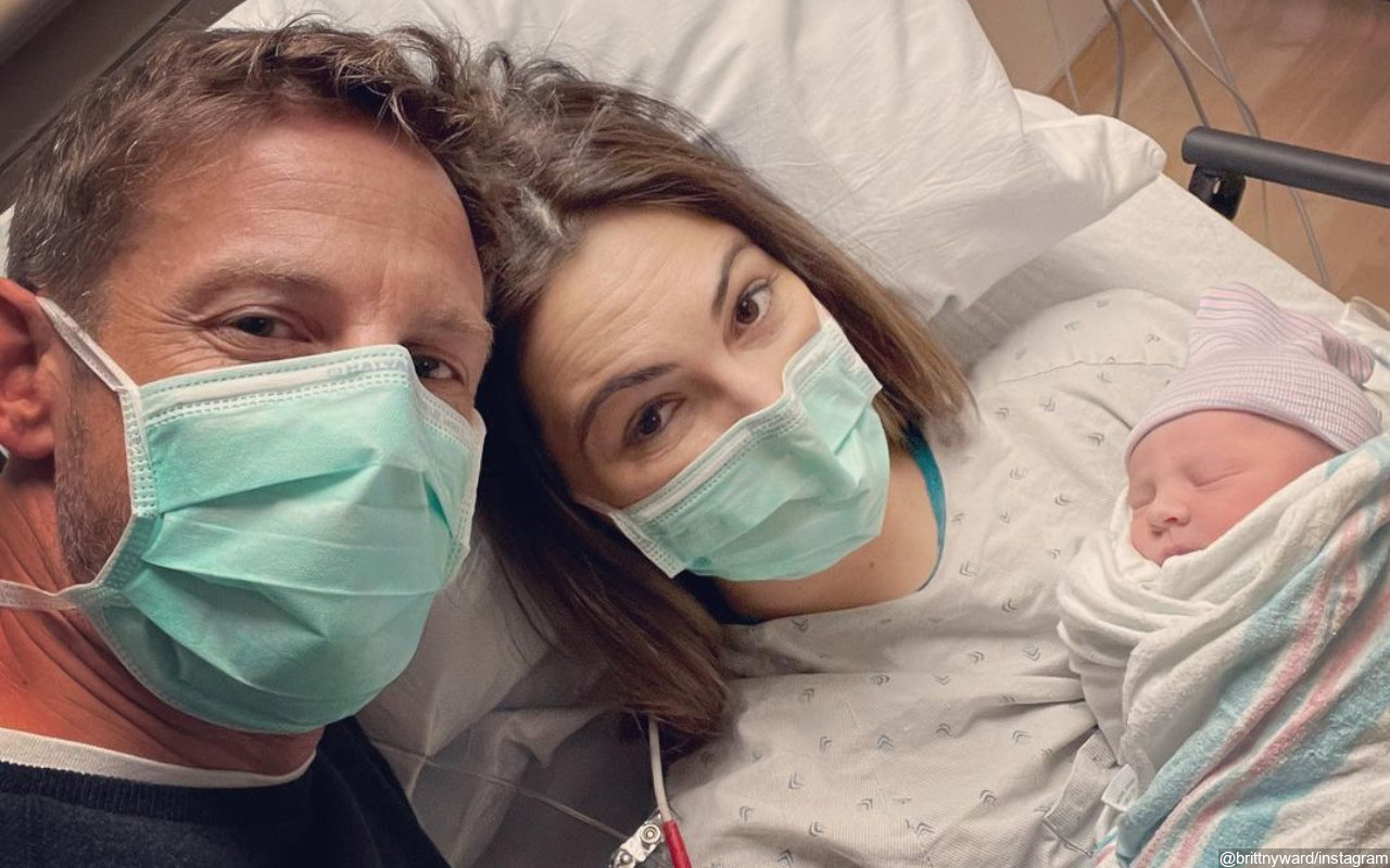 Brittny Ward and Jenson Button Show Off Their Second Child