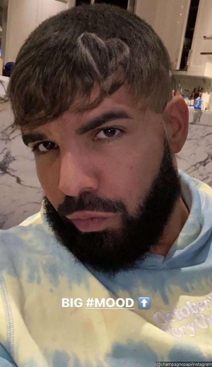 Drake Sends Fans Into Frenzy After Debuting New Bangs