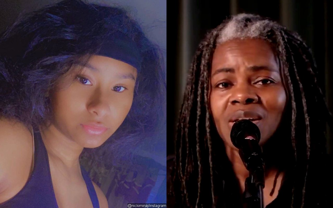 Nicki Minaj Agrees to Pay Tracy Chapman $450K to End Copyright Dispute