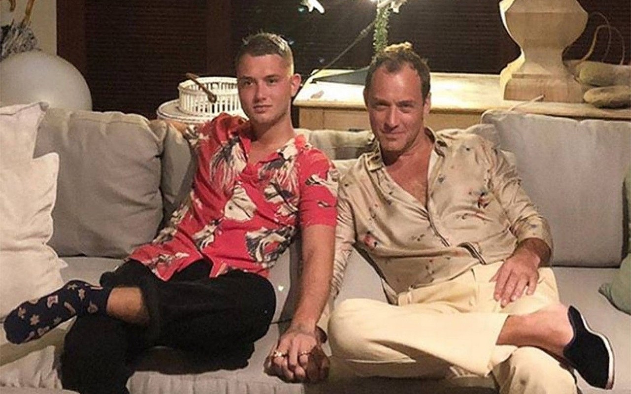 Jude Law's Son Almost Gave Up His Acting Dream Due to the Shadow of His ...