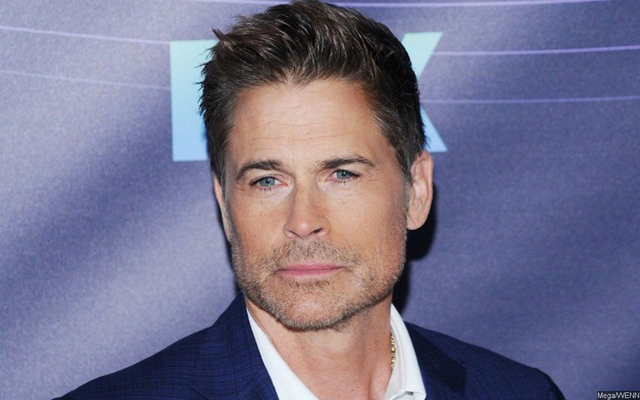 Rob Lowe Shares How His Determination Helps Him to Stay Sober