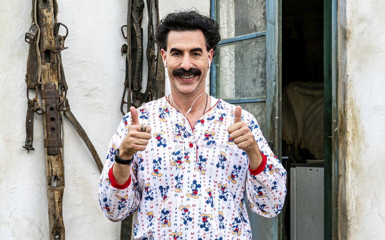 Sacha Baron Cohen Spills How Clueless Cops Allowed Him To Pull Off Best Sacha Baron Cohen Spills How Clueless Cops Allowed Him To Pull Off Best