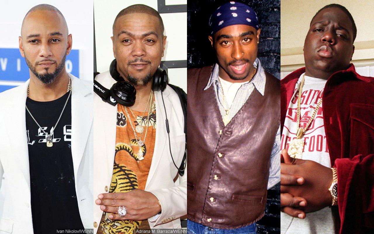 Swizz Beatz and Timbaland Plan Dream Verzuz Battle Between Tupac Shakur ...