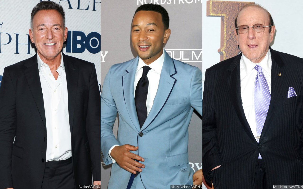 Bruce Springsteen and John Legend to Take Part in Clive Davis' Virtual ...