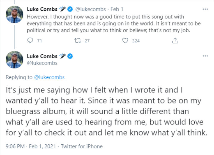 Margo Price Defends Her Criticism at Luke Combs With His Old Racially ...