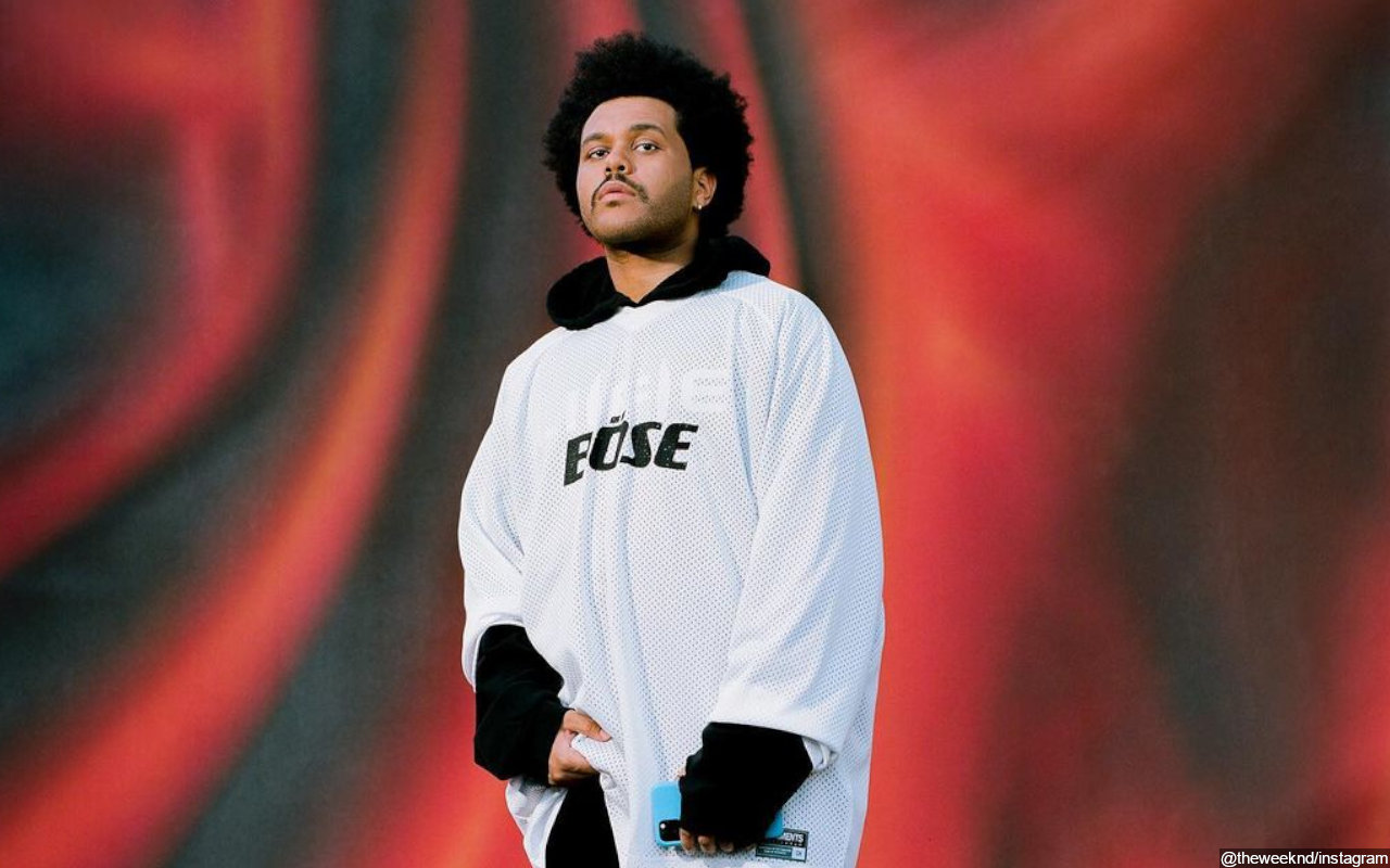 The Weeknd Claims 'Absurd' Celebrity Culture Inspires His Full-Face ...