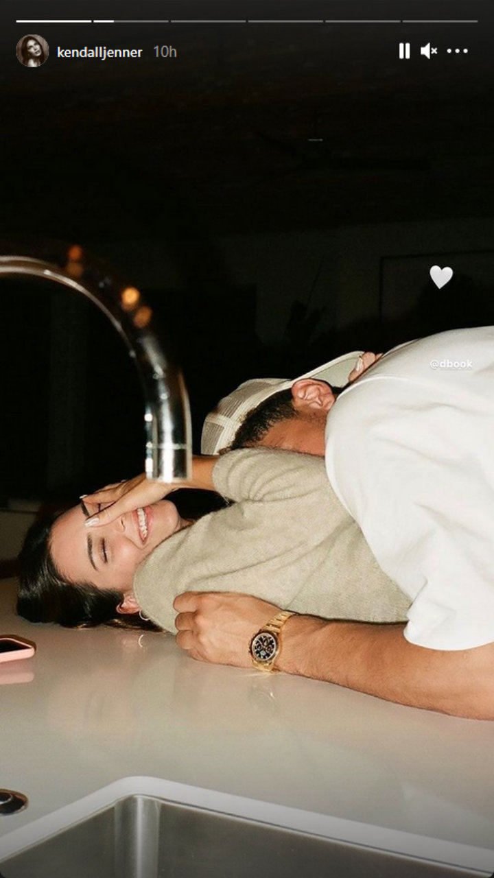 Kendall Jenner Celebrates Valentine's Day by Going Instagram Official ...