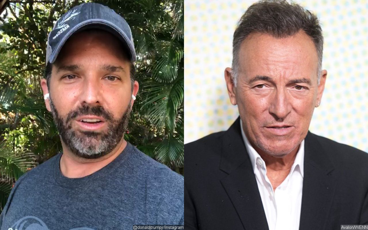 Donald Trump Jr. Dubs Dismissal of Bruce Springsteen's DWI Charge ...