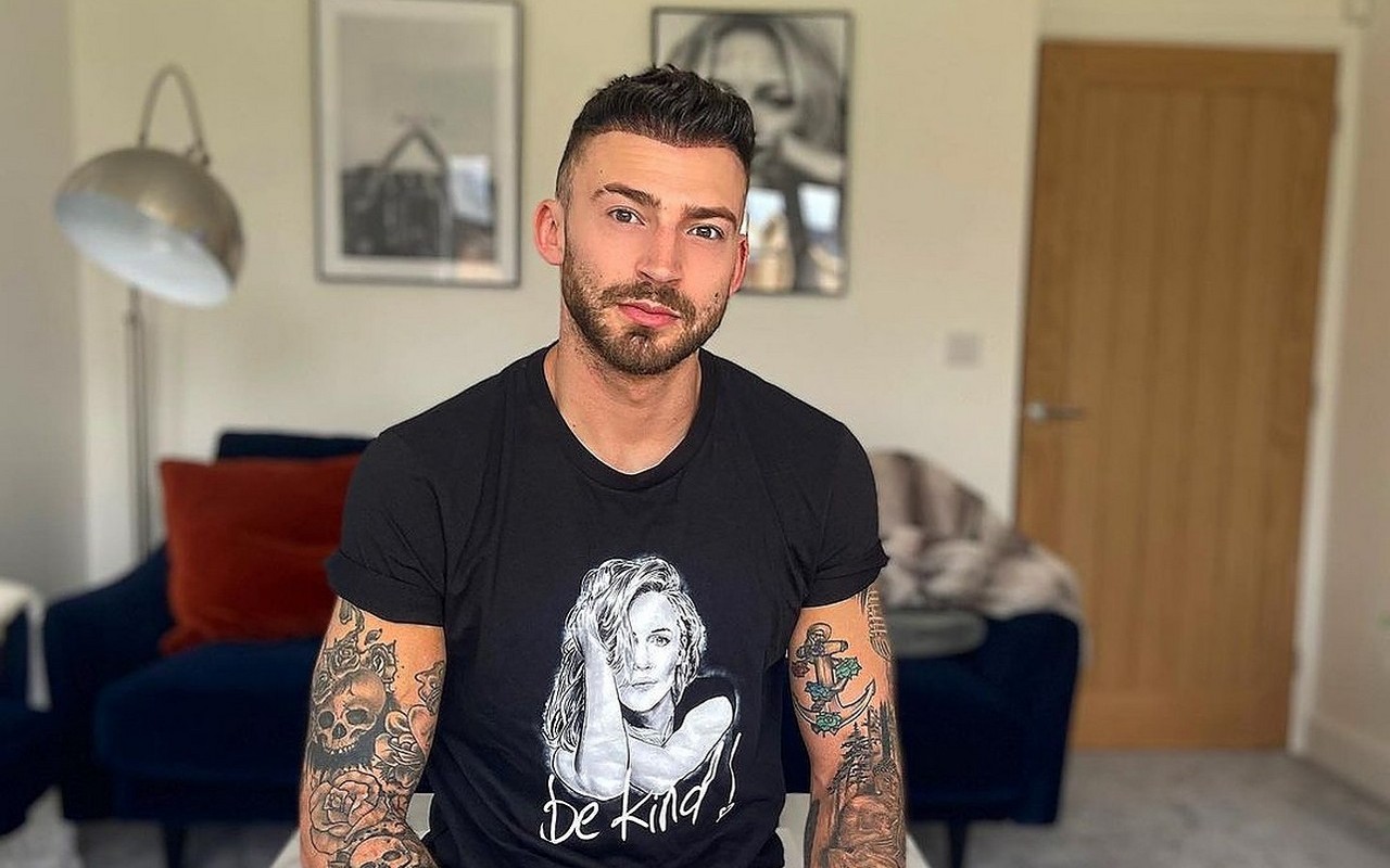Jake Quickenden Introduces Newborn Baby Boy