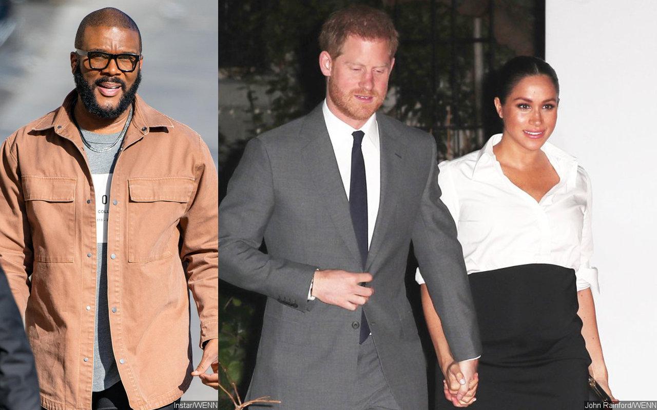 Tyler Perry Provides Prince Harry and Meghan Markle With Security After ...