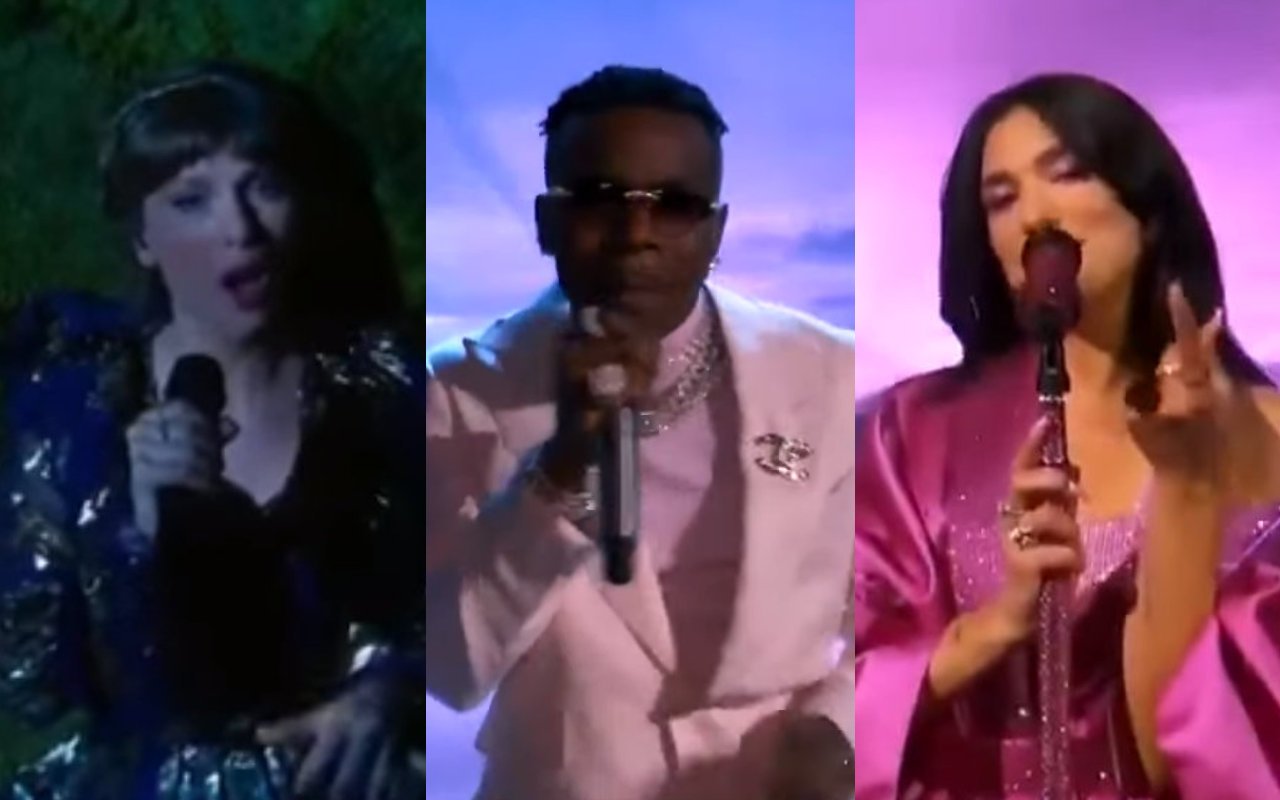 Grammys 2021: Taylor Swift Delivers Enchanting Performance, DaBaby and ...