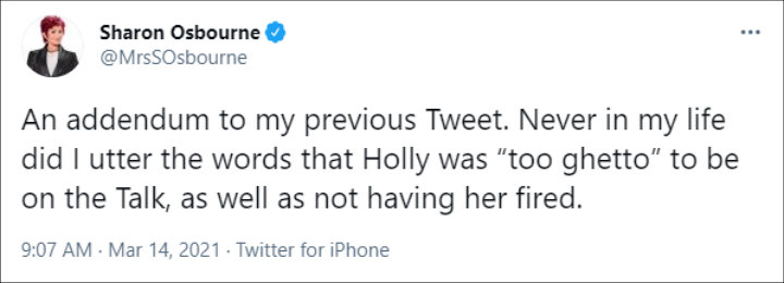 'The Talk' Put on a Break Following Sharon Osbourne and Sheryl ...