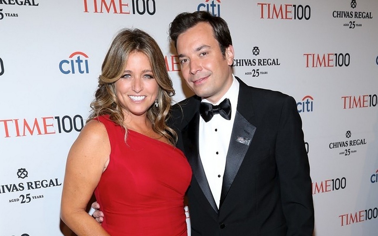 Jimmy Fallons Wife And Kids