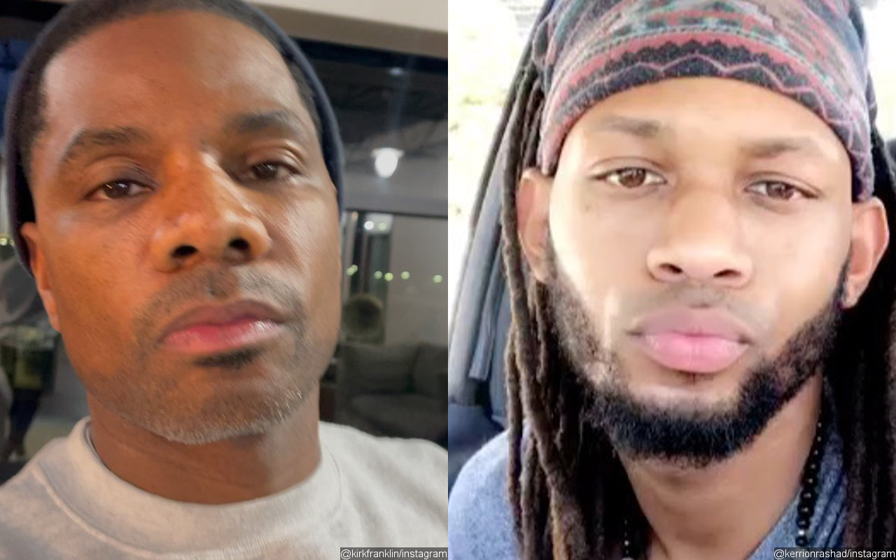 New Audio Leak Reveals Kirk Franklin Allegedly Molested Son Kerrion ...