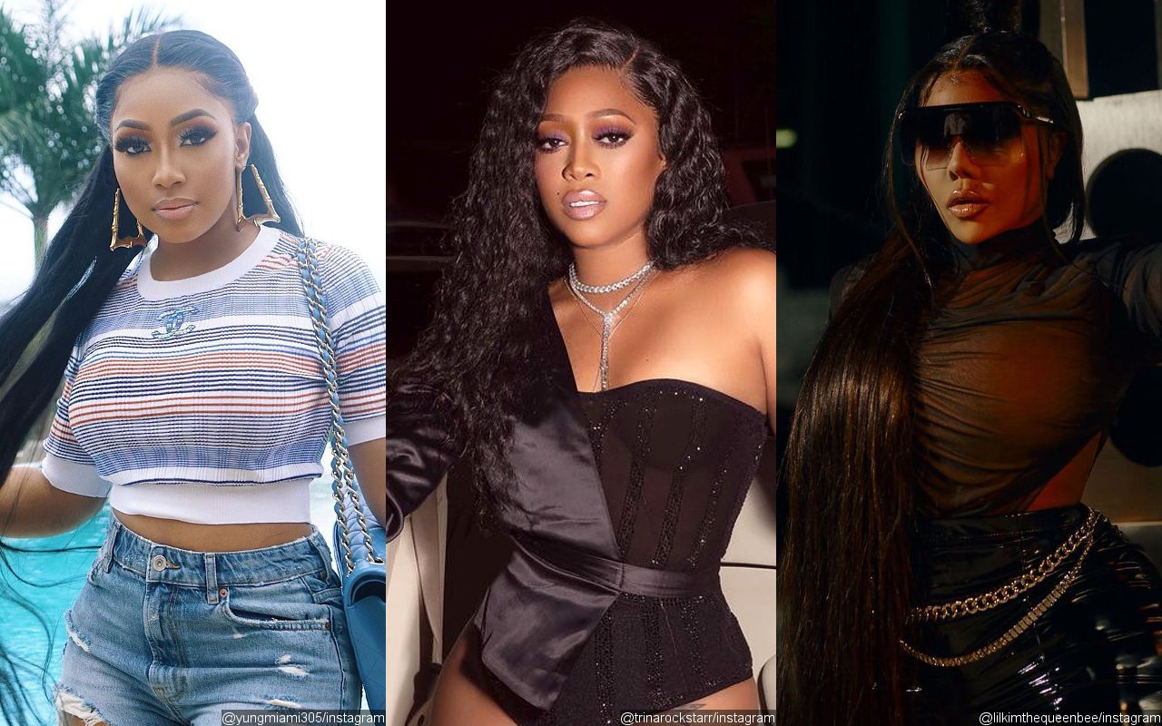 Yung Miami Reveals Who She's Rooting for in Possible Trina and Lil' Kim ...
