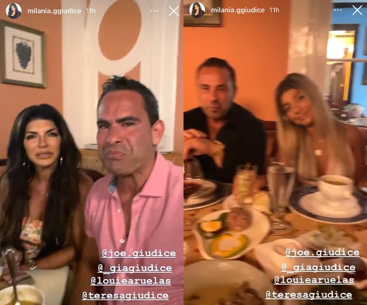 Teresa Giudice Takes BF Luis Ruelas on Family Dinner With Ex Joe ...