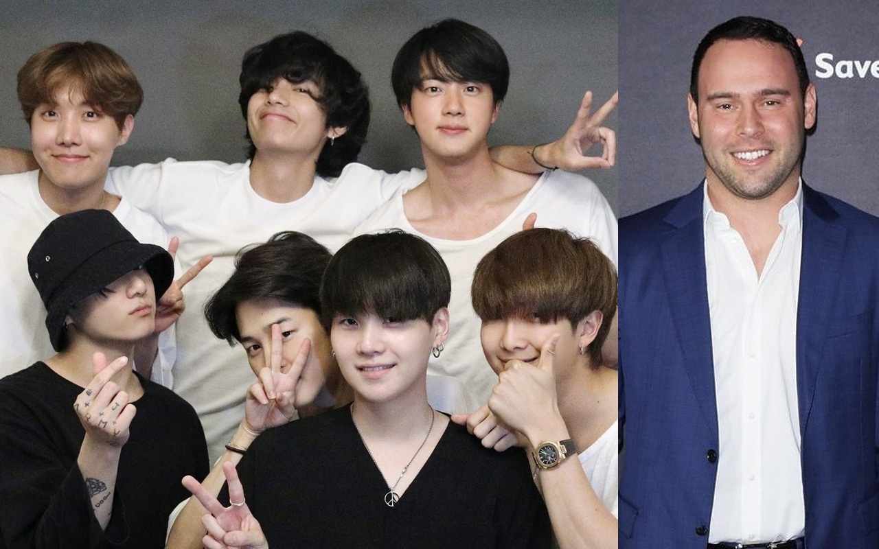 BTS Bosses Sign Billion Dollar Deal With Scooter Braun