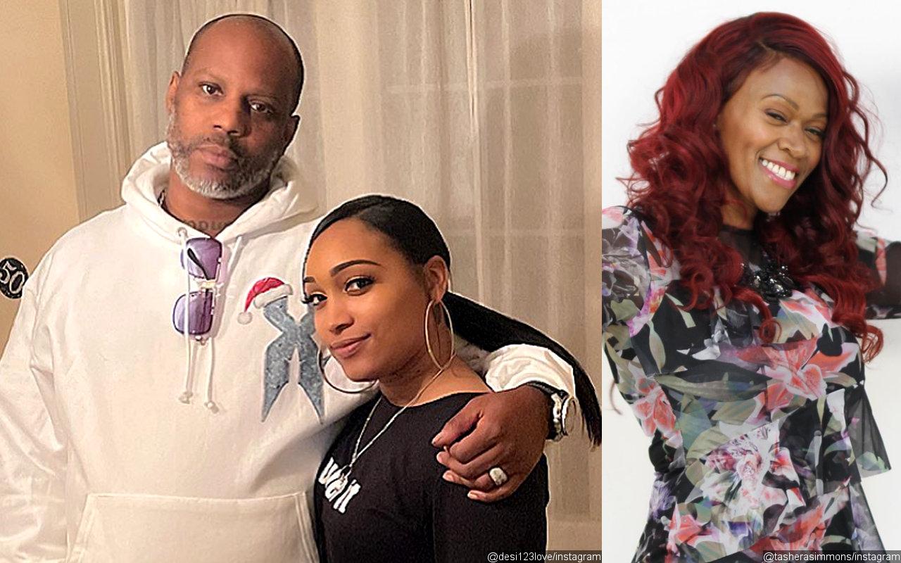 DMX's Fiancee and Ex-Wife Pictured Sharing an Embrace at Hospital ...