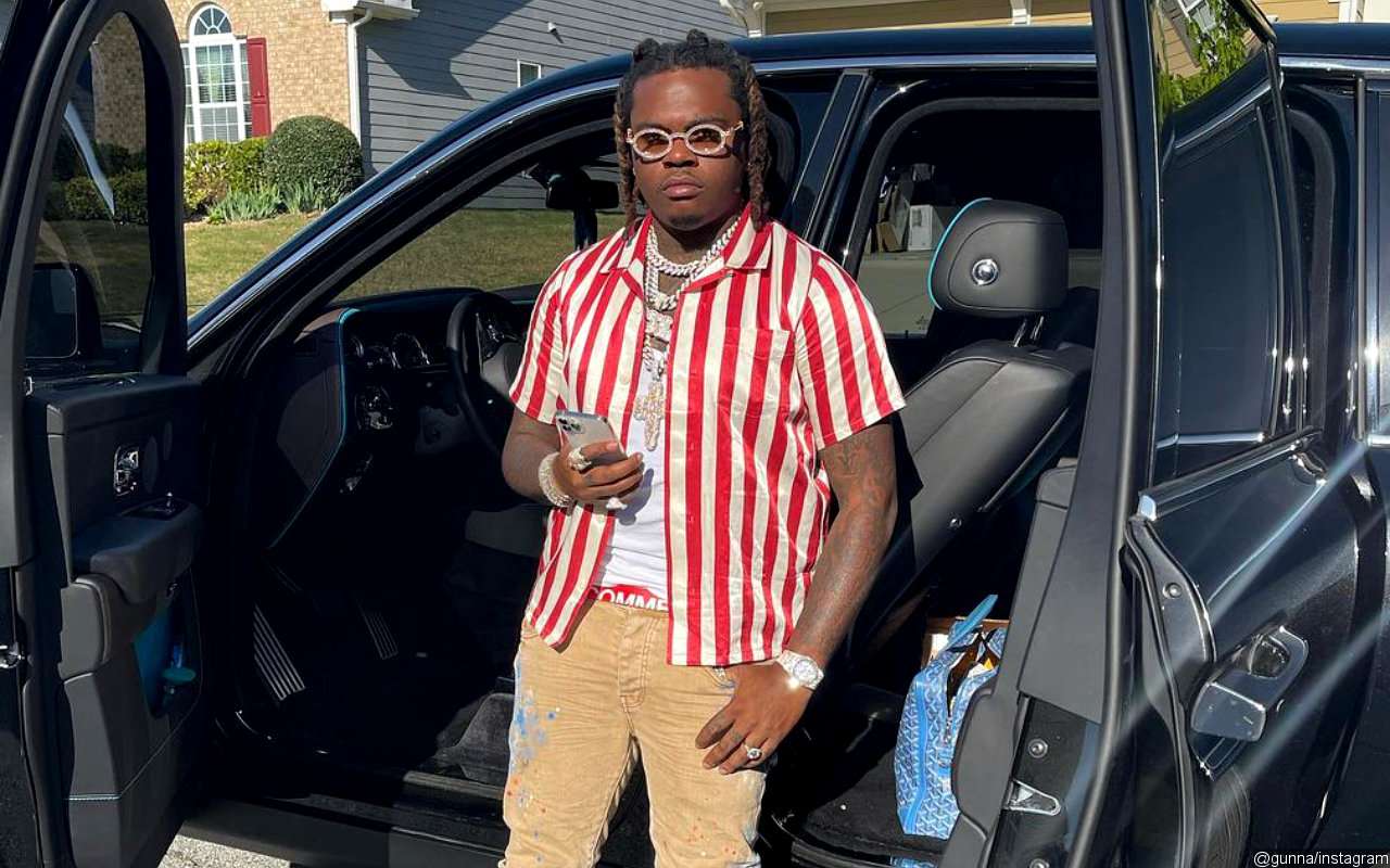 Gunna Shares Video of His Wrecked Lambo Following Hit-and-Run Car Crash