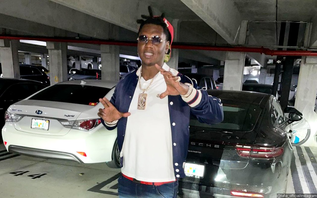 Florida Rapper Tafia Survives Fiery Car Crash Involving Truck