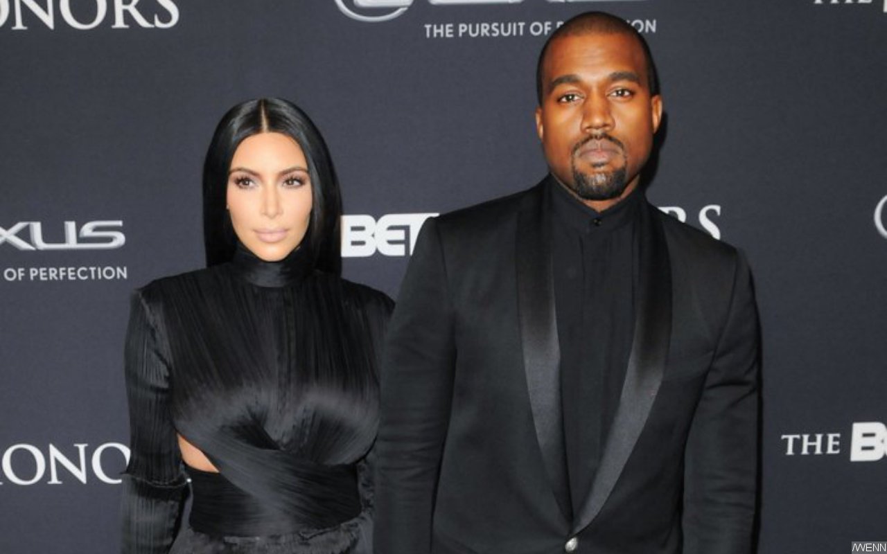 Kanye West Lets Kim Kardashian File Divorce First to 'Give Her Dignity'