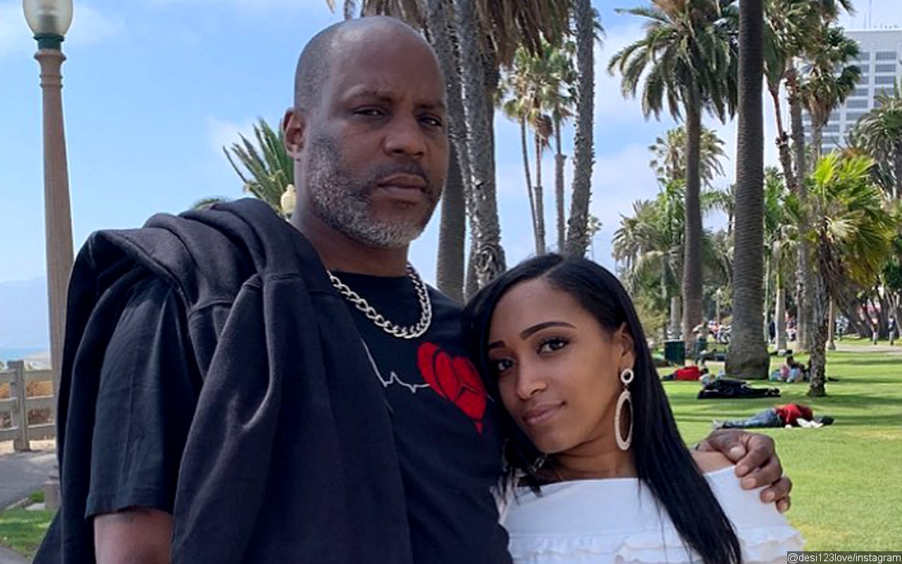 DMX's Fiancee Offers Loving Tribute to Him With a Throwback Pic