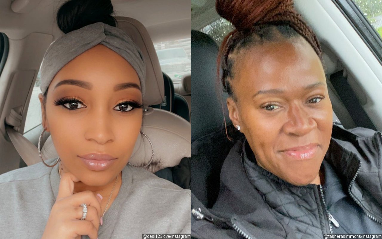 DMX's Fiancee and Ex-Wife Share Touching Moment at 'Homegoing ...