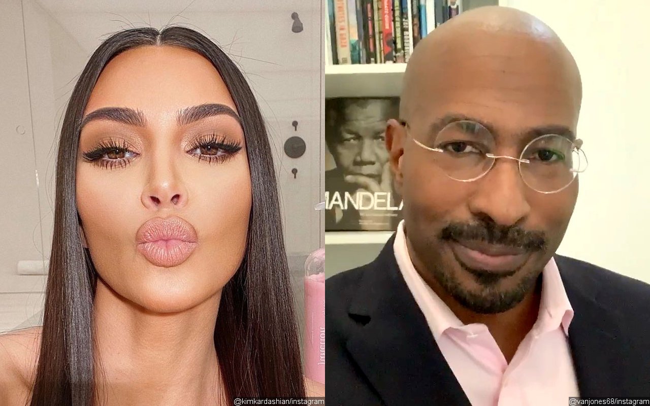 Kim Kardashian Shows Off Blonde Disguise Amid Van Jones Dating Rumors