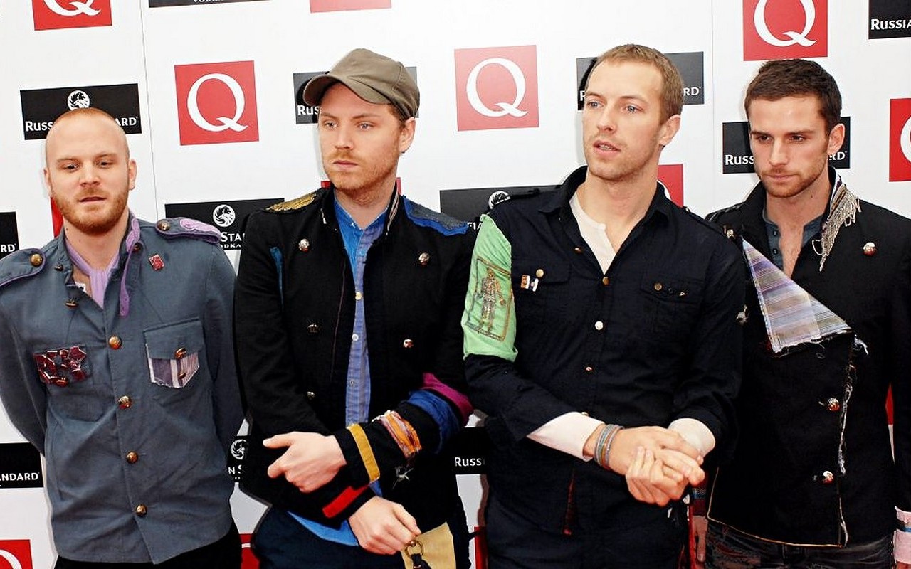 Coldplay Kick Off 2021 Brit Awards With Electrifying Performance