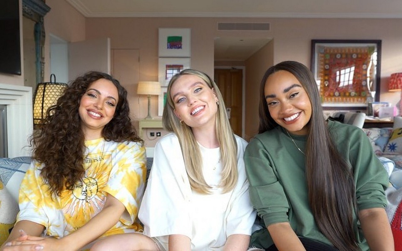 Little Mix Get Emotional as They Become First Female Band to Win Best ...