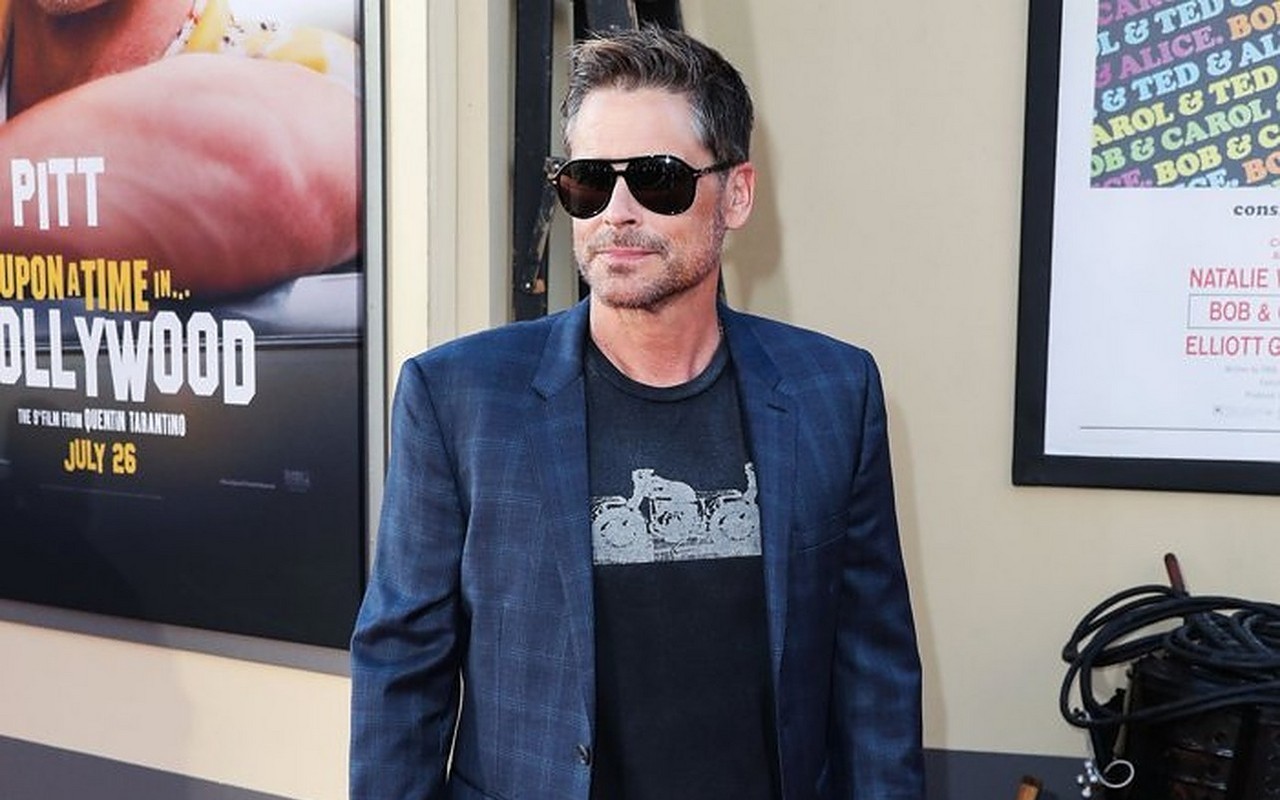 Rob Lowe Celebrating After '31 Years Drug and Alcohol Free'